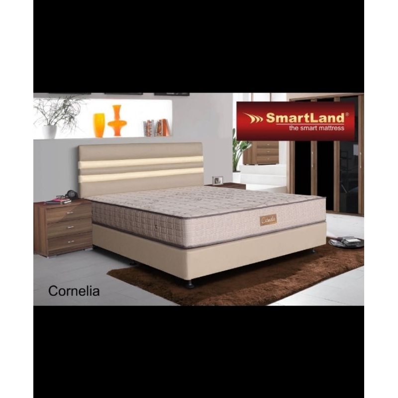 Jual Kasur Set headboard divan atau hanya kasur type Cornelia tebal ...