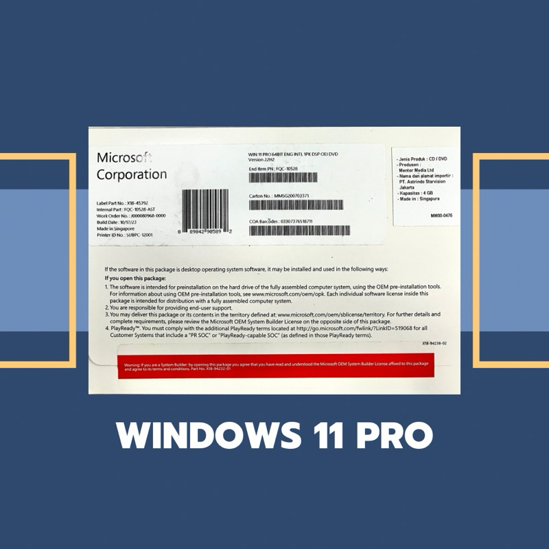 Jual WINDOWS 11 PRO NO COA | Shopee Indonesia