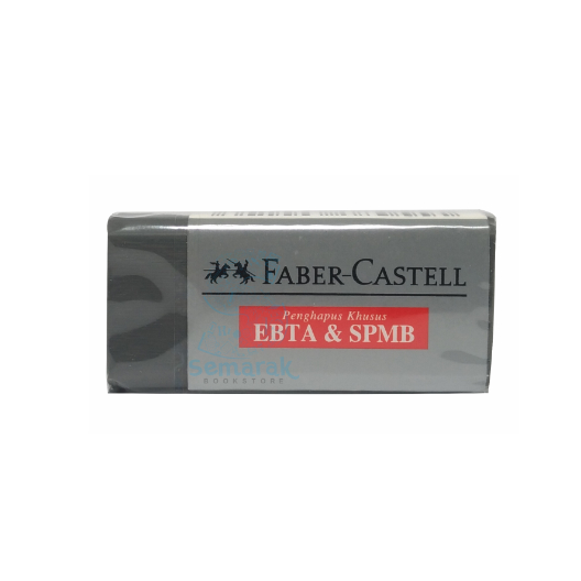 Jual FABER CASTELL - Penghapus Besar 30 EBTA & SPMB | Shopee Indonesia