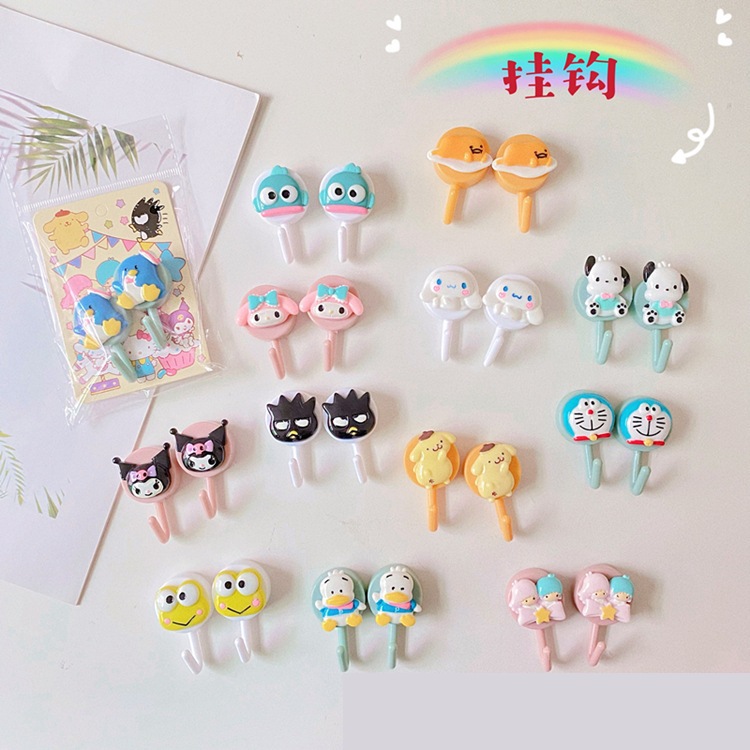 Jual SASA BEBE | HOOK GANTUNGAN AKRILIK ISI 2 | GANTUNGAN TEMPEL ...