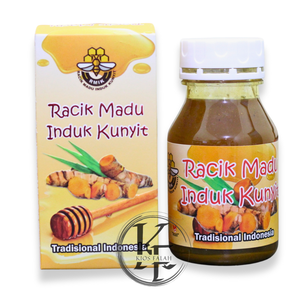 Jual Obat Maag Racik Madu Induk Kunyit | Shopee Indonesia