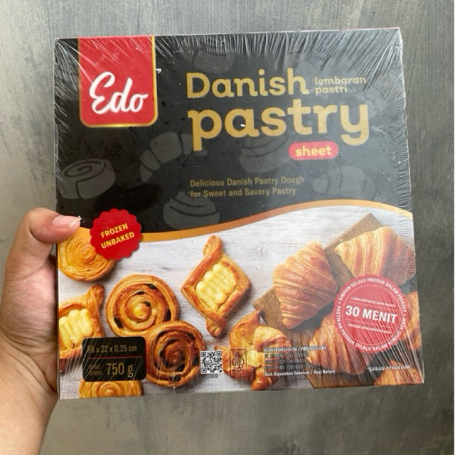Jual Edo Danish Pastry Exp 23 Juli 2024 | Shopee Indonesia