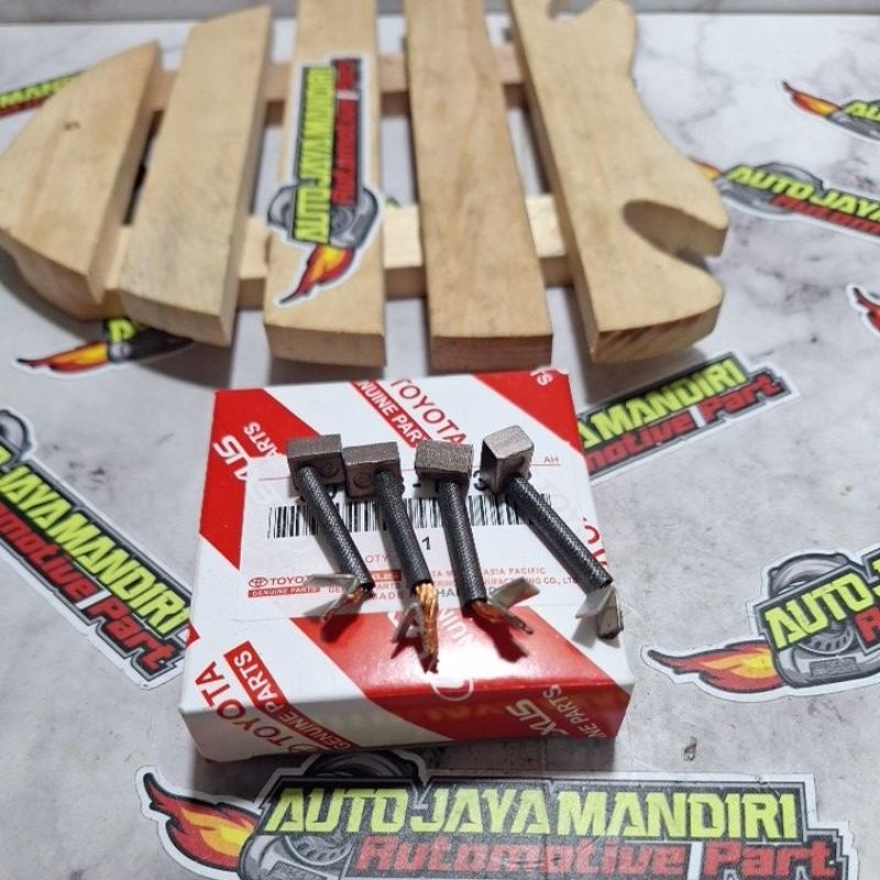 Jual Carbon brush stater starter - kool cool stroom Avanza Xenia rush ...