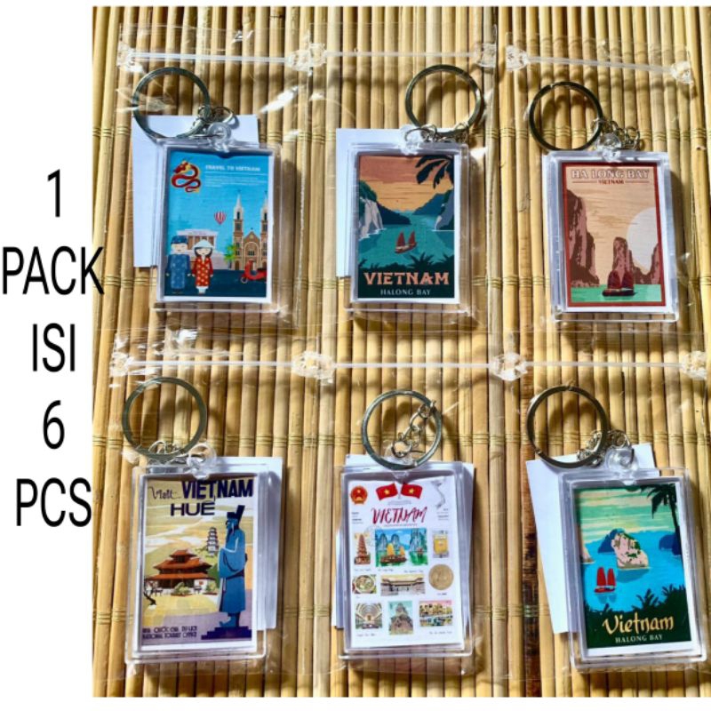 Jual Gantungan Kunci Vietnam | Gantungan Kunci Oleh Oleh Vietnam ...