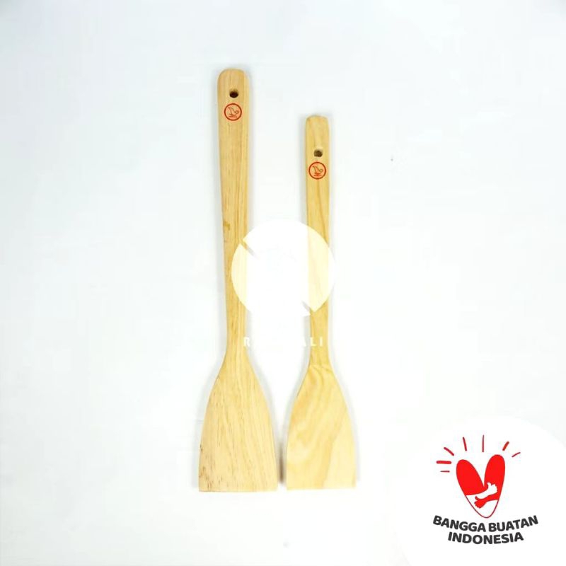 Jual Sutil Kayu Pinus Besar Halus Teflon Anto Gores Tahan Panas ...