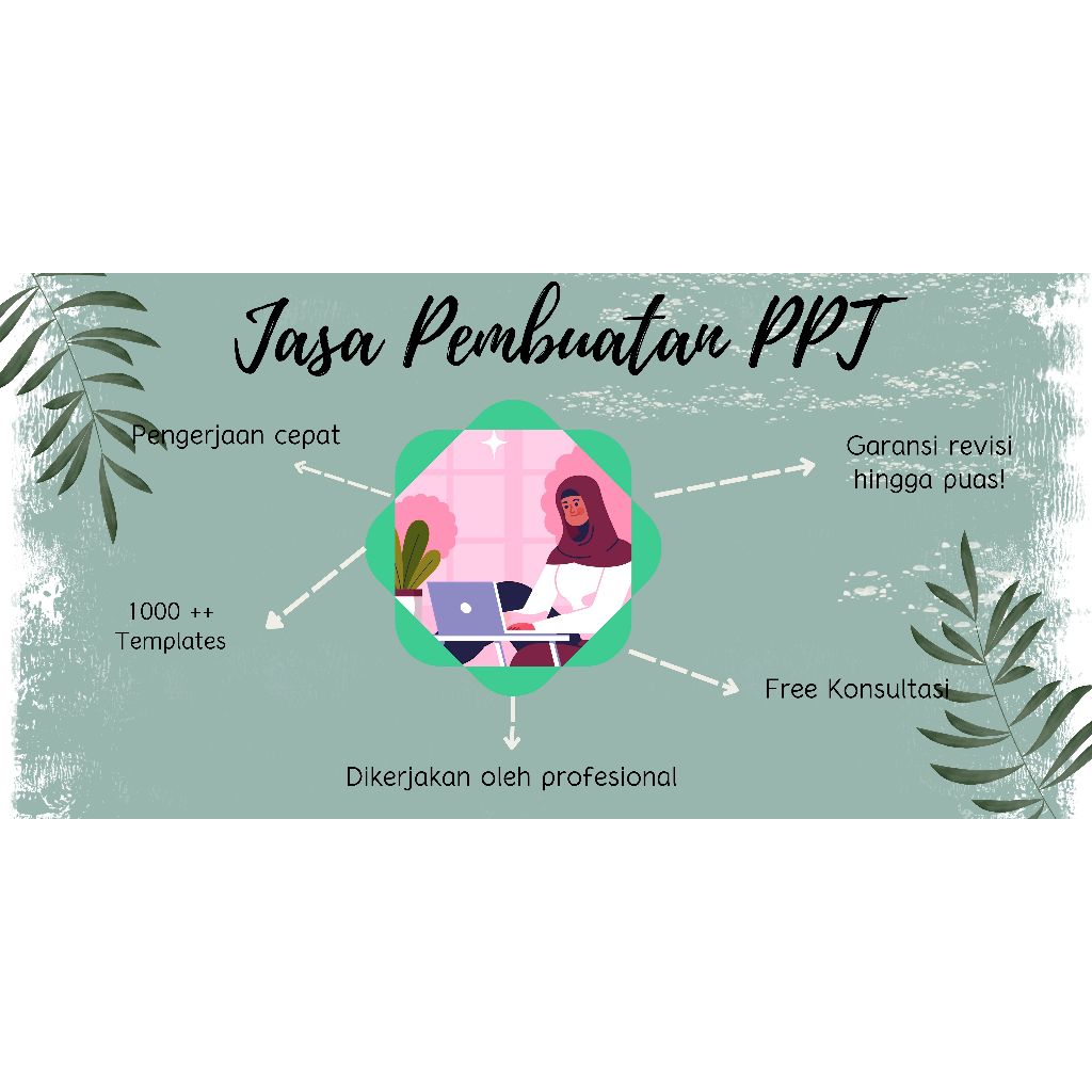 Jual SIAP PRESENTASI | Desain PPT | Buat PPT Premium dengan Tempalate ...