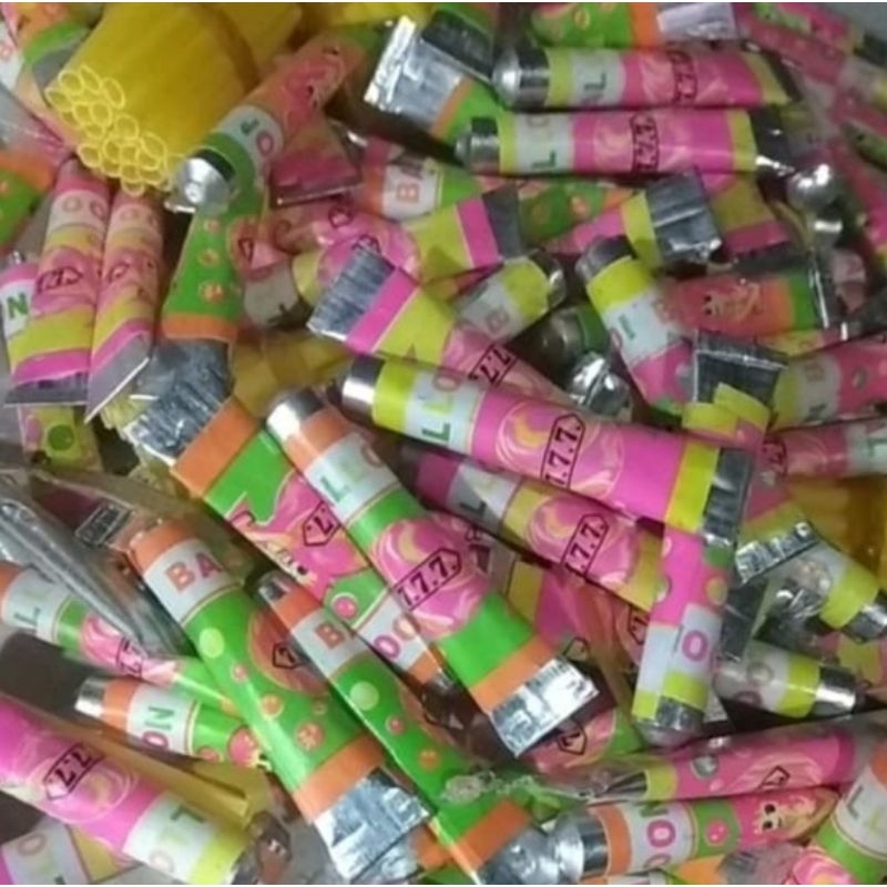 Jual Balon Tiup Jadul Mainan Balon Tiup (perpcs) | Shopee Indonesia