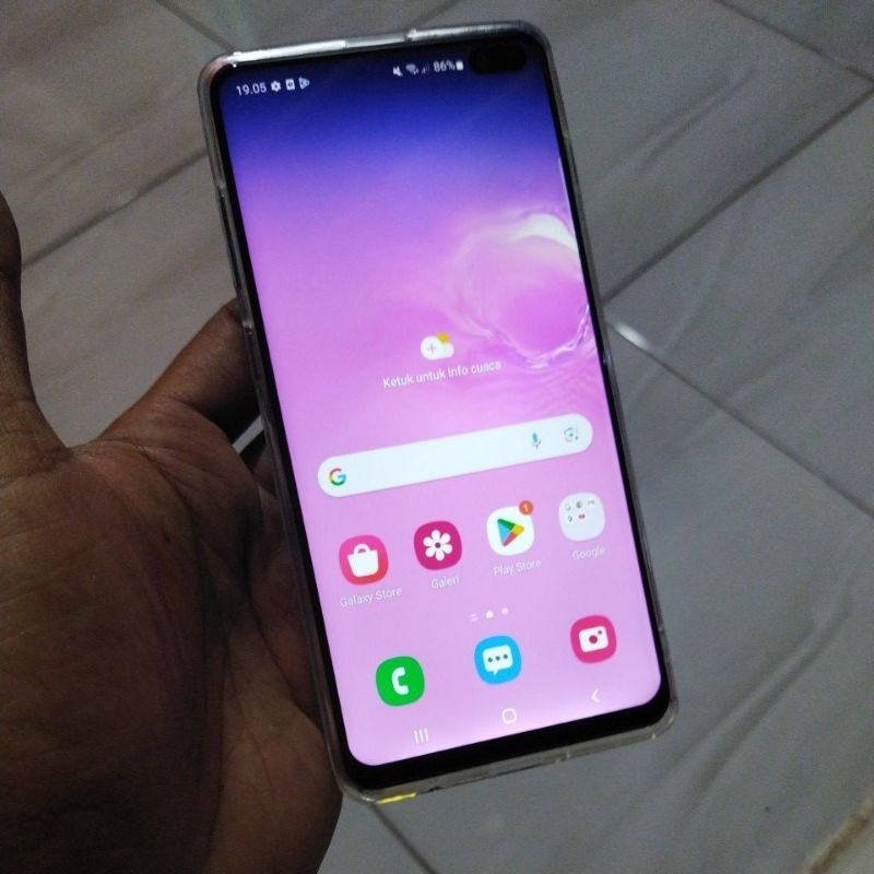 Jual SAMSUNG S10 PLUS G975F RAM 8GB 128GB Normal | Shopee Indonesia