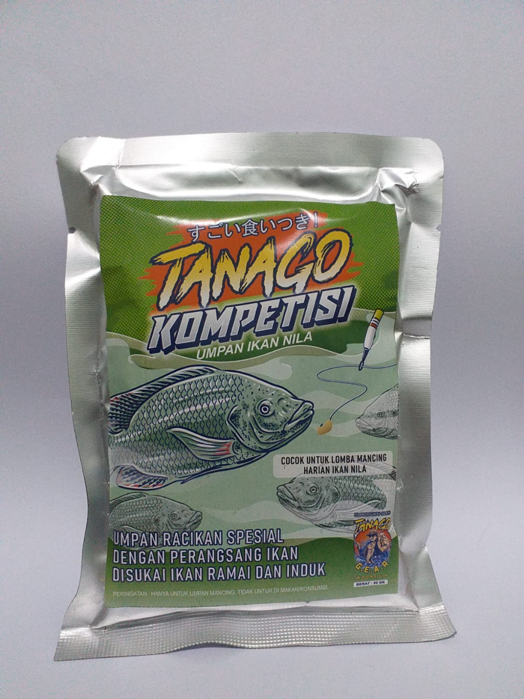 Jual Umpan Ikan Nila Racikan Special Tanago Kompetisi | Umpan Jepang Tanago Kompetisi Isi 90 gr ...