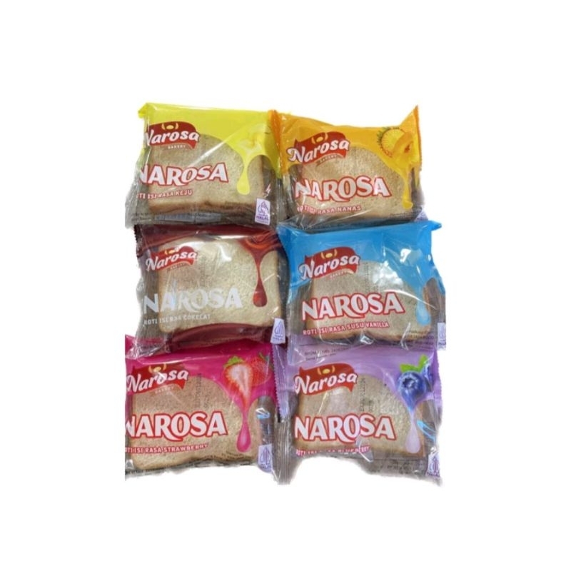 Jual Narosa Bakery Narosa Roti Isi dengan Aneka Rasa | Shopee Indonesia