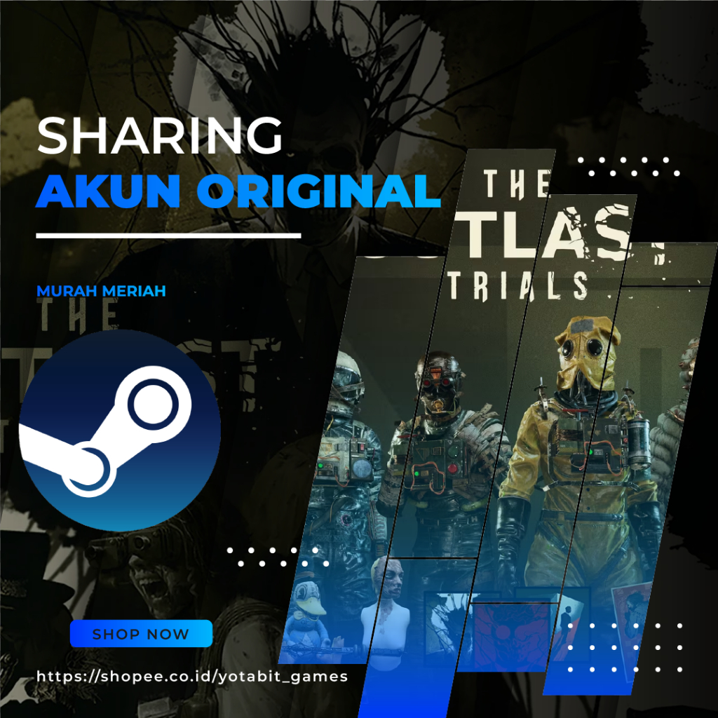 Jual The Outlast Trials PC Sharing Original Offline | Shopee Indonesia