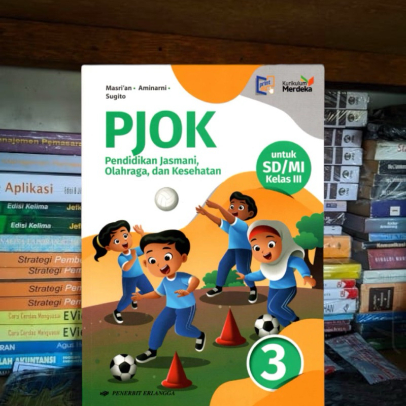Jual PJOK kelas 3 Kurmer | Shopee Indonesia