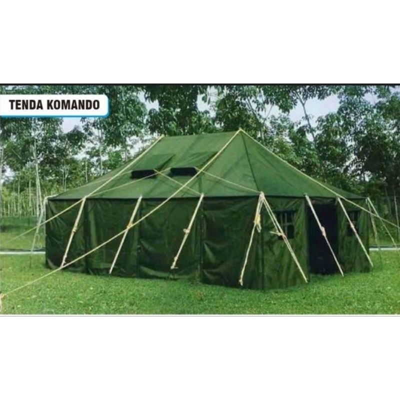 Jual TENDA PLETON / TENDA KOMANDO /TENDA TNI | Shopee Indonesia