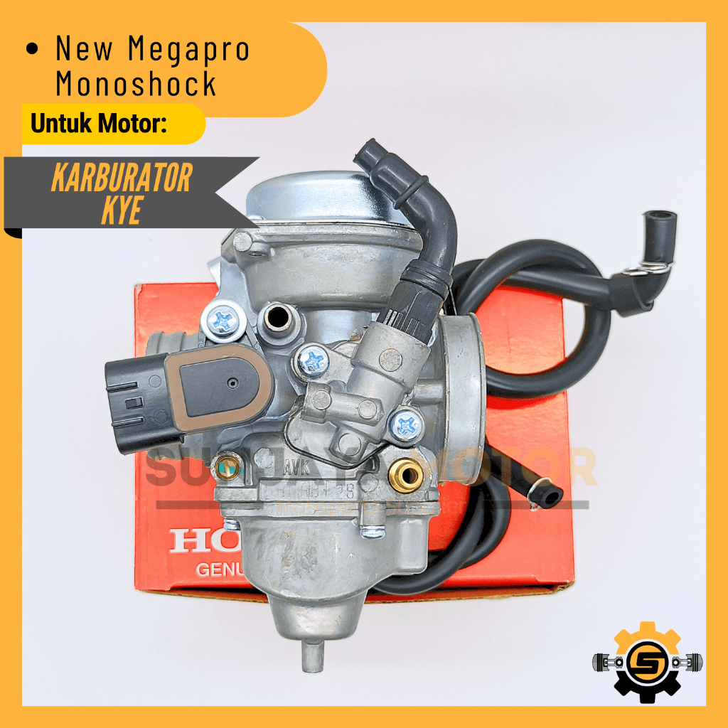Jual Carburator Karbu Original Honda KYE Karburator New Megapro Monoshock Karbulator Carbu ...