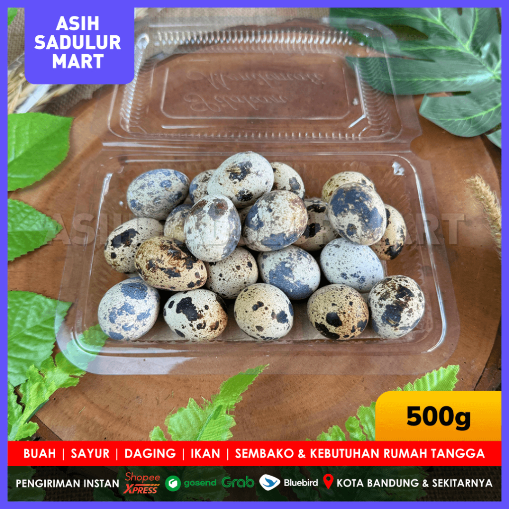 Jual Telur Ayam Negeri 1kg / 500g | Telur Puyuh | Telur Asin Sembako ...