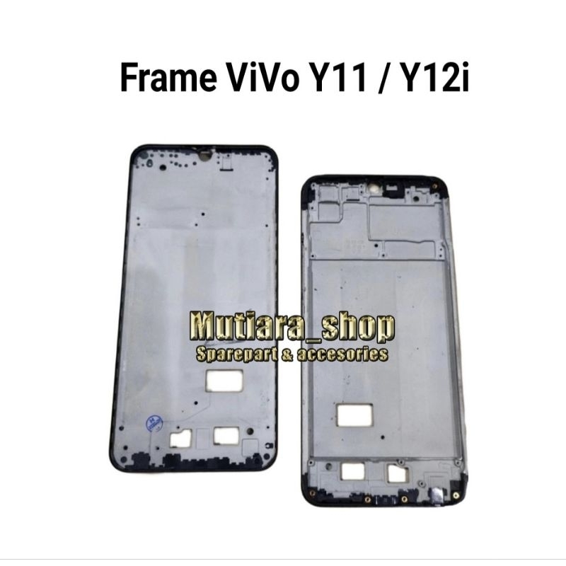 Jual Frame / Tatakan Lcd Vivo Y11 / Y12i | Tulang Tengah Vivo Y11 ...