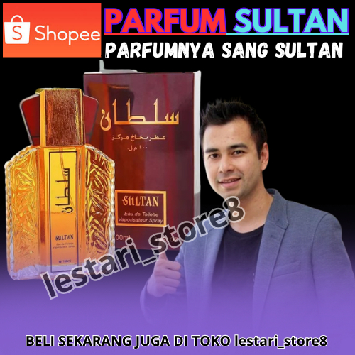 Jual Sultan EDT Perfume For Men 100Ml (High Quality) | Shopee Indonesia