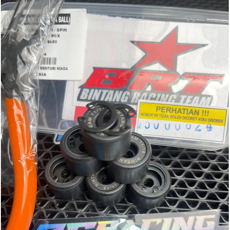Jual BRT Roller Ninja Ball PCX ADV Vario 125 PCX 150-160 Roller BRT ...