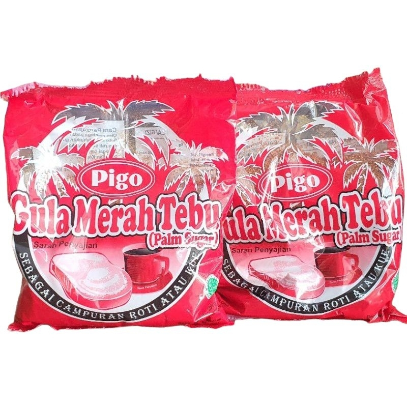 Jual Gula Palem Merk PIGO/Palm Sugar/Plam Suiker PIGO/ 200g | Shopee ...