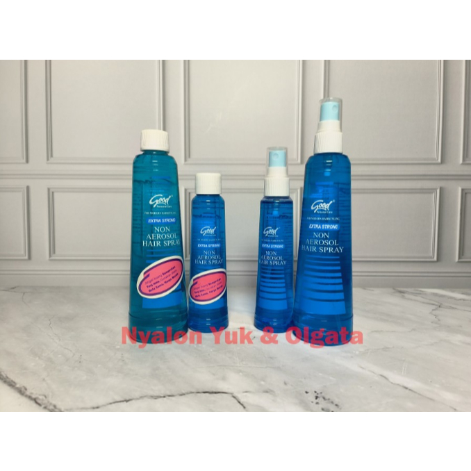 Jual Good Hair Spray Non Aerosol Botol // Refill 90 ml & 200 ml ...