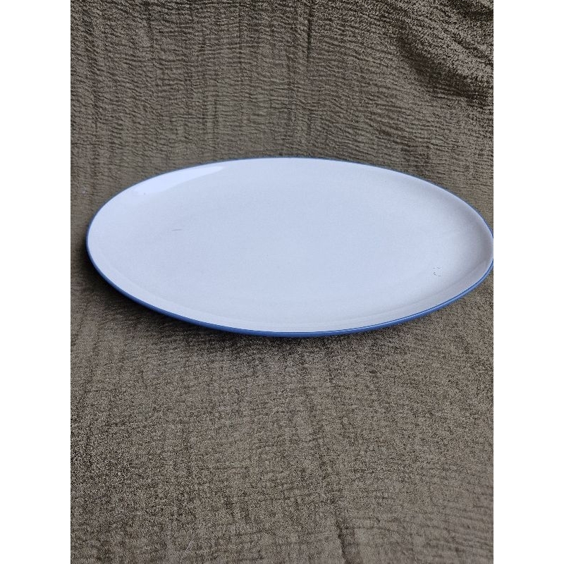 Jual PIRING KERAMIK SUPER BESAR/PIRING LODOR/PIRING KERAMIK OVAL BESAR ...