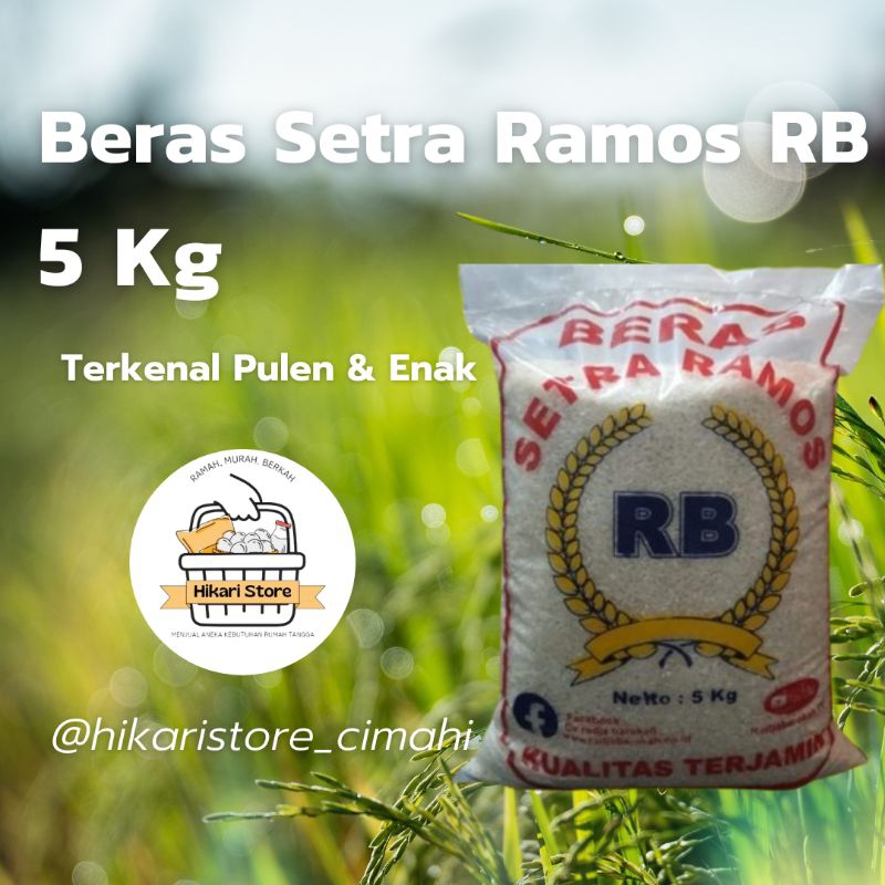 Jual Beras Setra Ramos RB 5Kg Berkualitas | Shopee Indonesia
