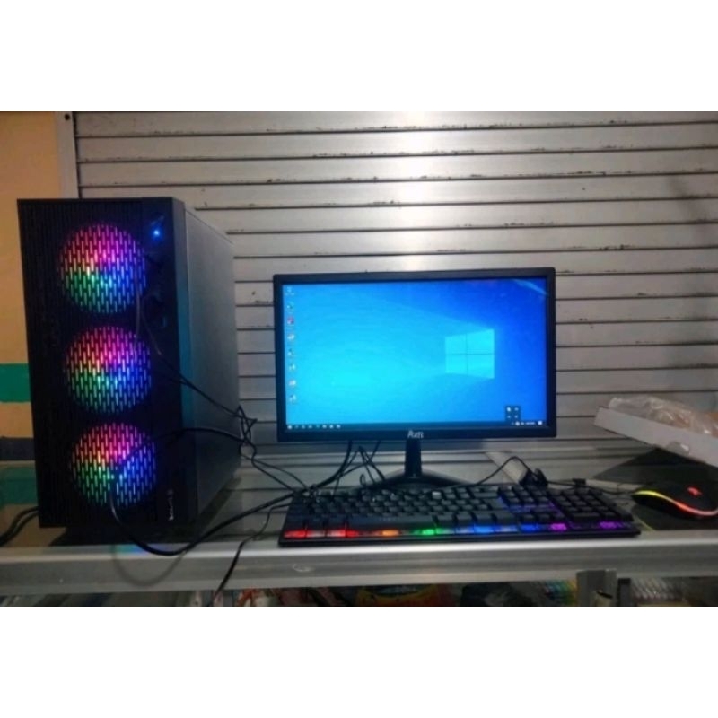 Jual PAKET KOMPUTER GAME/DESAIN FULL BARU CORE I3/I5/I7 RAM 8GB HDD SSD 250GB VGA 2GB | Shopee ...