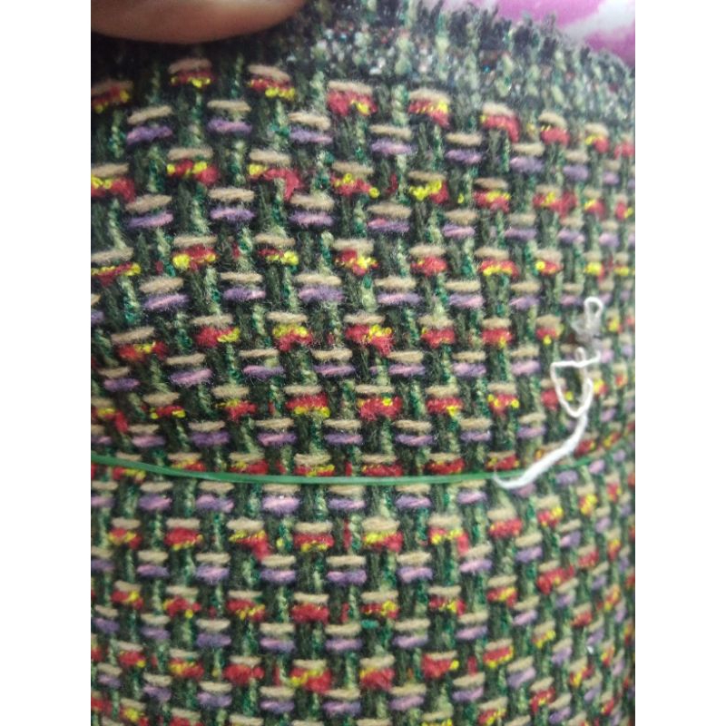Jual bahan/kain tweed | Shopee Indonesia