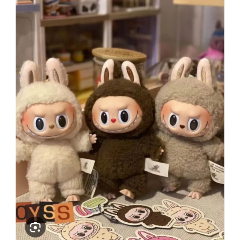 Jual [READY-SELECTED] THE MONSTERS - Tasty Macarons Vinyl Face | Shopee ...