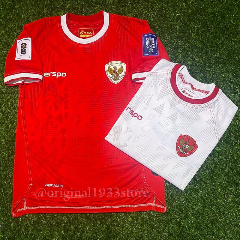 Jual Jersey Timnas Indonesia 2024 Jersey Timnas Baju Timnas Jersey ...