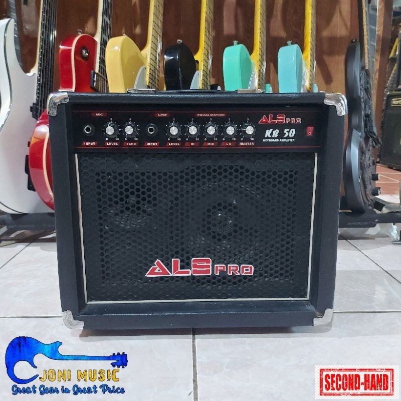 Jual Ampli Keyboard Drum Elektrik ALS PRO KB50 | Shopee Indonesia