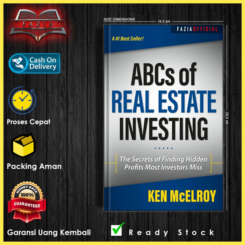Jual The ABCs of Real Estate Investing by Ken McElroy (english ...
