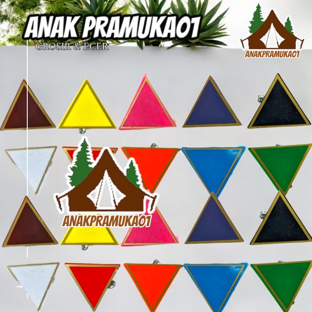 Jual Tanda Barung Pramuka siaga bahan mika | Shopee Indonesia