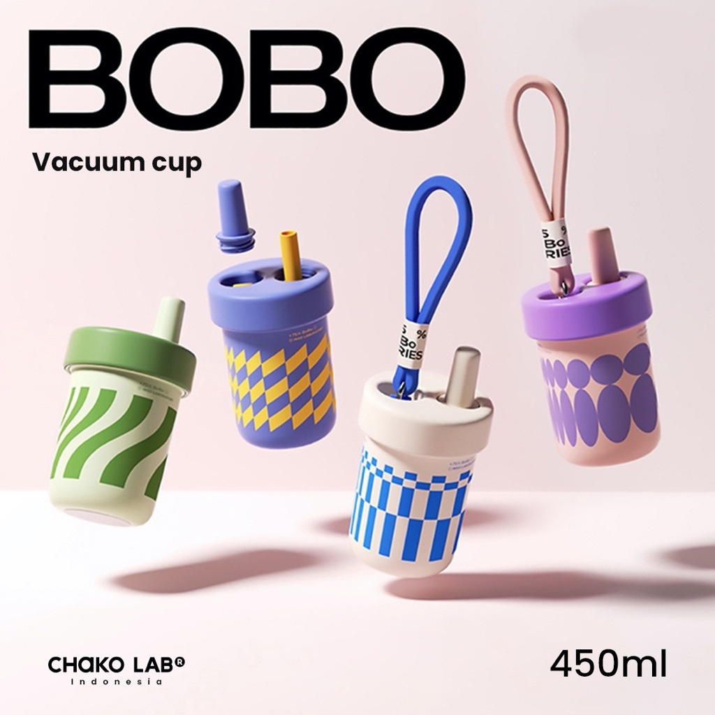 Jual CHAKOLAB Bobo Cup SUS316L Insulated (Ceramic Coating) 485ML ...