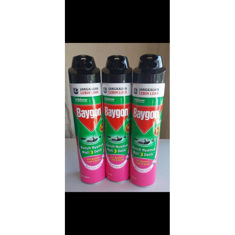Jual BAYGON SEMPROT 600ml | Shopee Indonesia