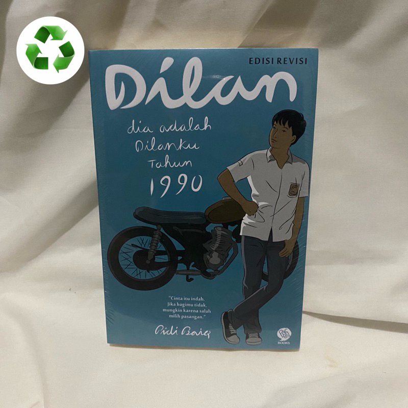 Jual Novel Dilan 1990 edisi revisi | Shopee Indonesia