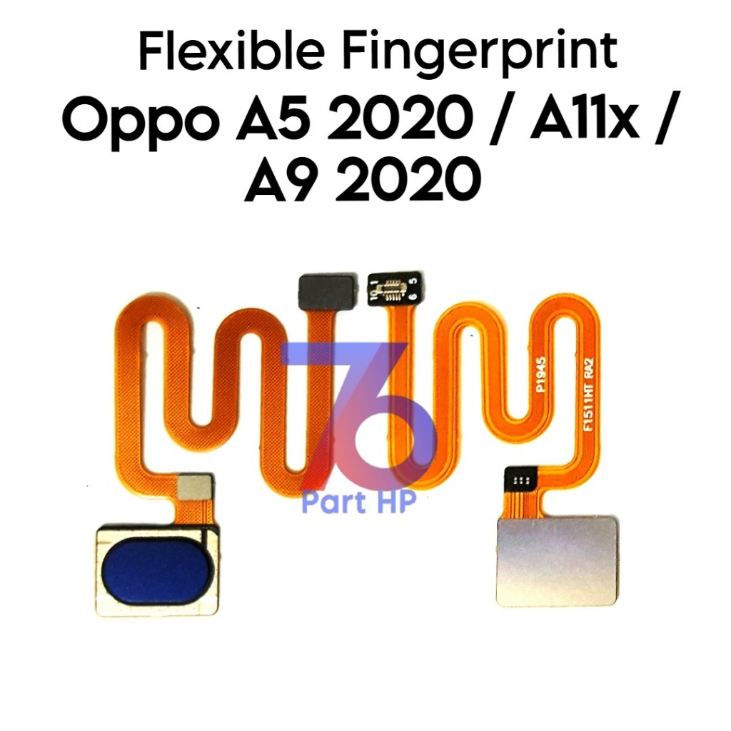 Jual Flexible Fingerprint OP A5 2020 / A9 2020 / A11x / CPH1931 ...