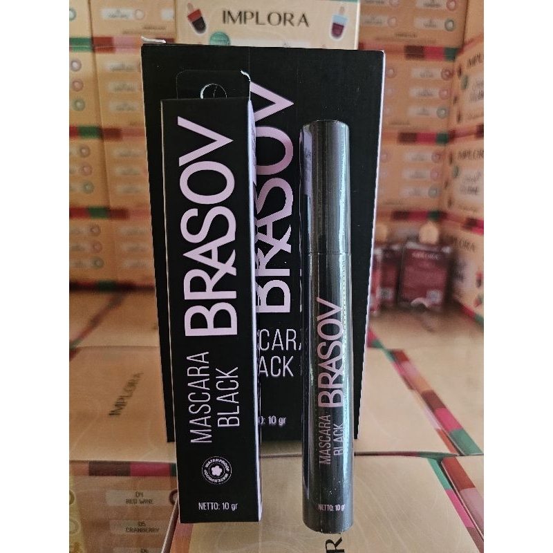 Jual BRASOV MASCARA BLACK NEW | Shopee Indonesia