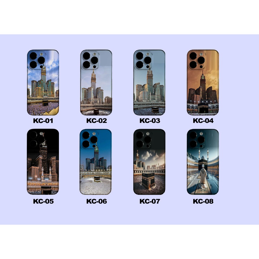 Jual Casing Hp Motif Ka'bah premium untuk semua type hp | Shopee Indonesia
