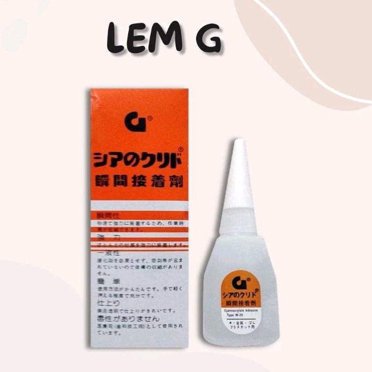 Jual LEM G | Shopee Indonesia