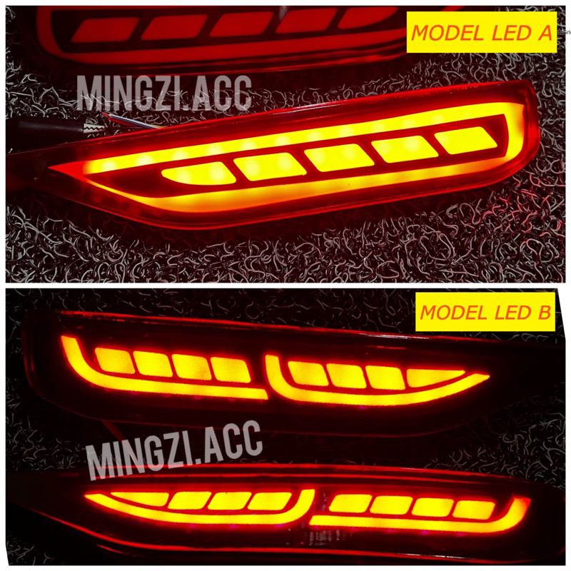 Jual XPANDER CROSS 2018 2020 2022 LAMPU BUMPER REFLEKTOR MATA KUCING ...