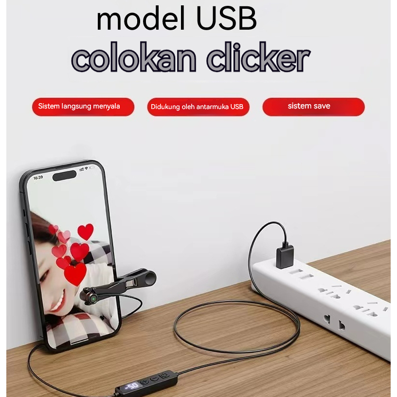 Jual DefinX AUTO CLICKER Smart Screen USB Klik Otomatis Layar Ponsel ...