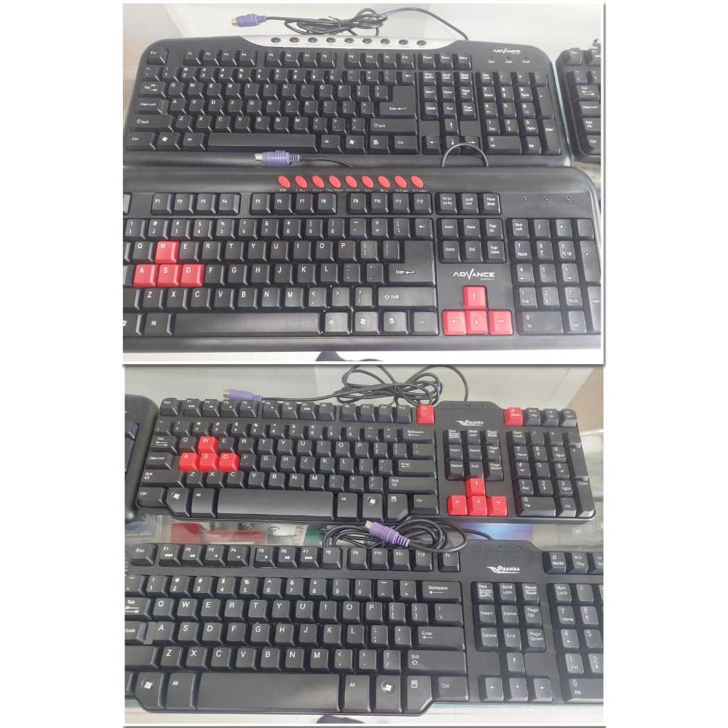 Jual KEYBOARD USB / PS2 EKSTERNAL TANPA DUS KEYBOARD USB/PS2 MURAH ...