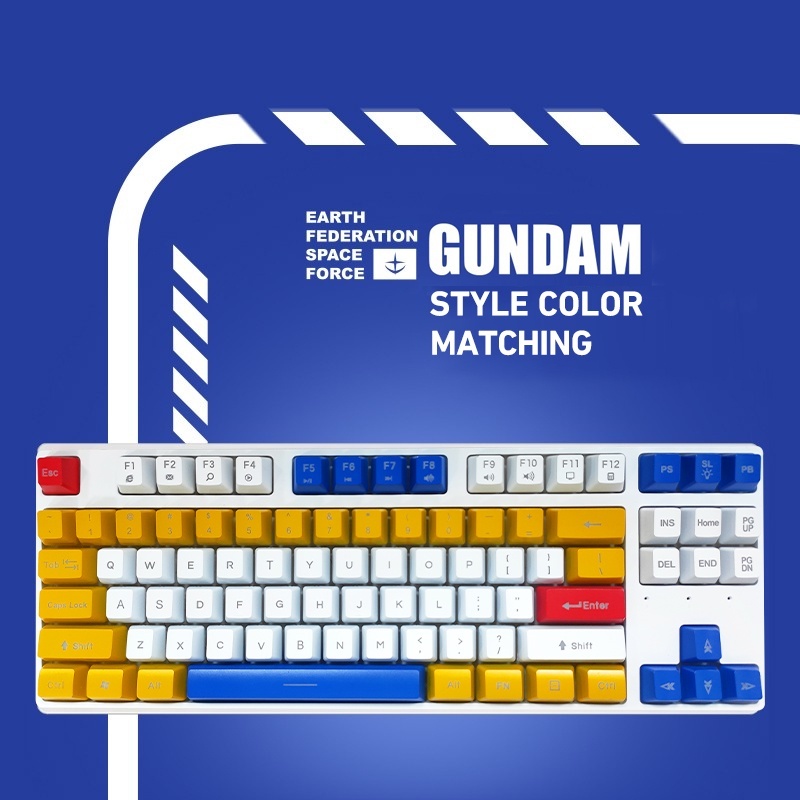 Jual Keyboard Bonkyo Gundam - Keyboard Gaming - Keyboard Gundam ...