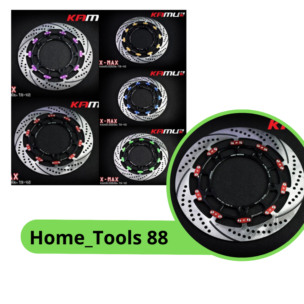 Jual Disc Piringan Cakram Xmax X-Max KAMUI 300mm T-Drive Original ...