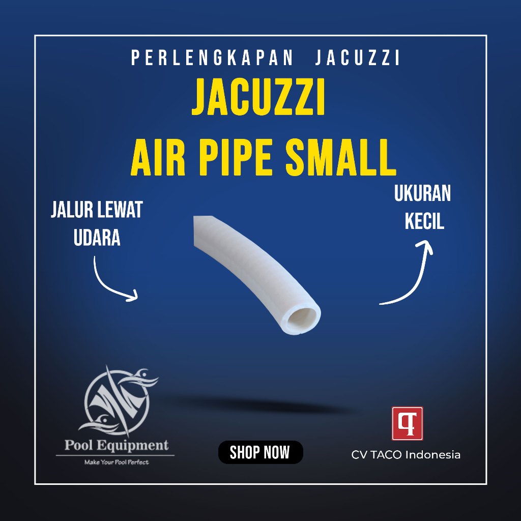 Jual Pipa Elastis Jacuzzi Spa [ ANGIN ] | Shopee Indonesia