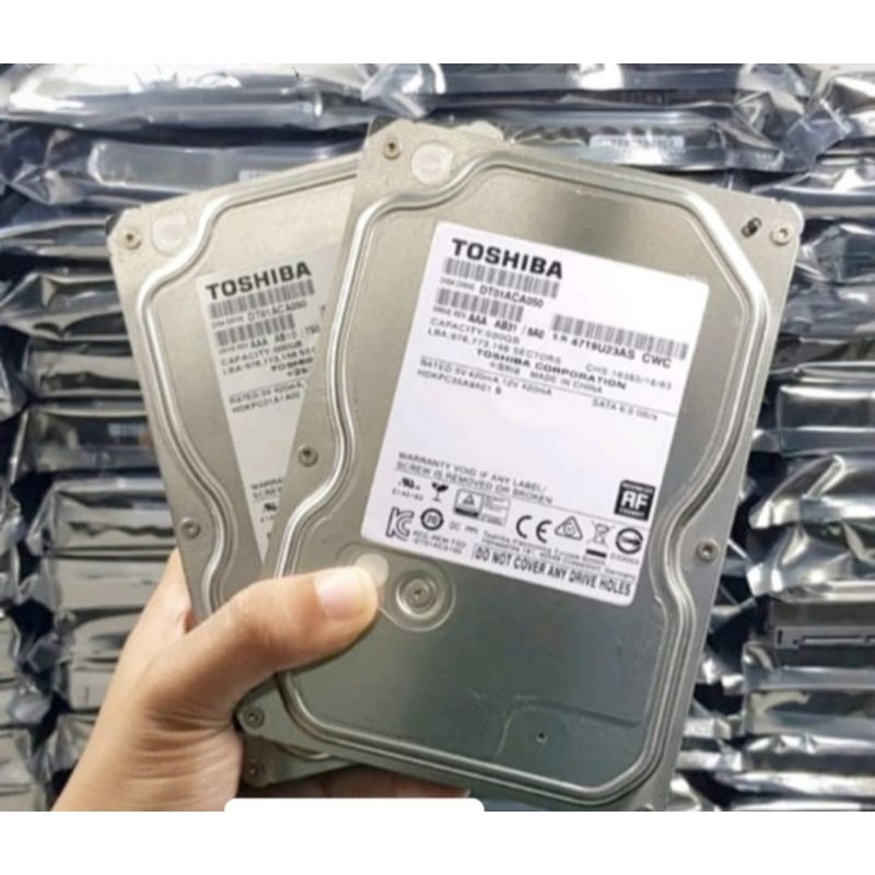 Jual HDD 3TB Hardisk 3TB Harddisk 3tb Internal pc 3.5" Sata A | Shopee ...