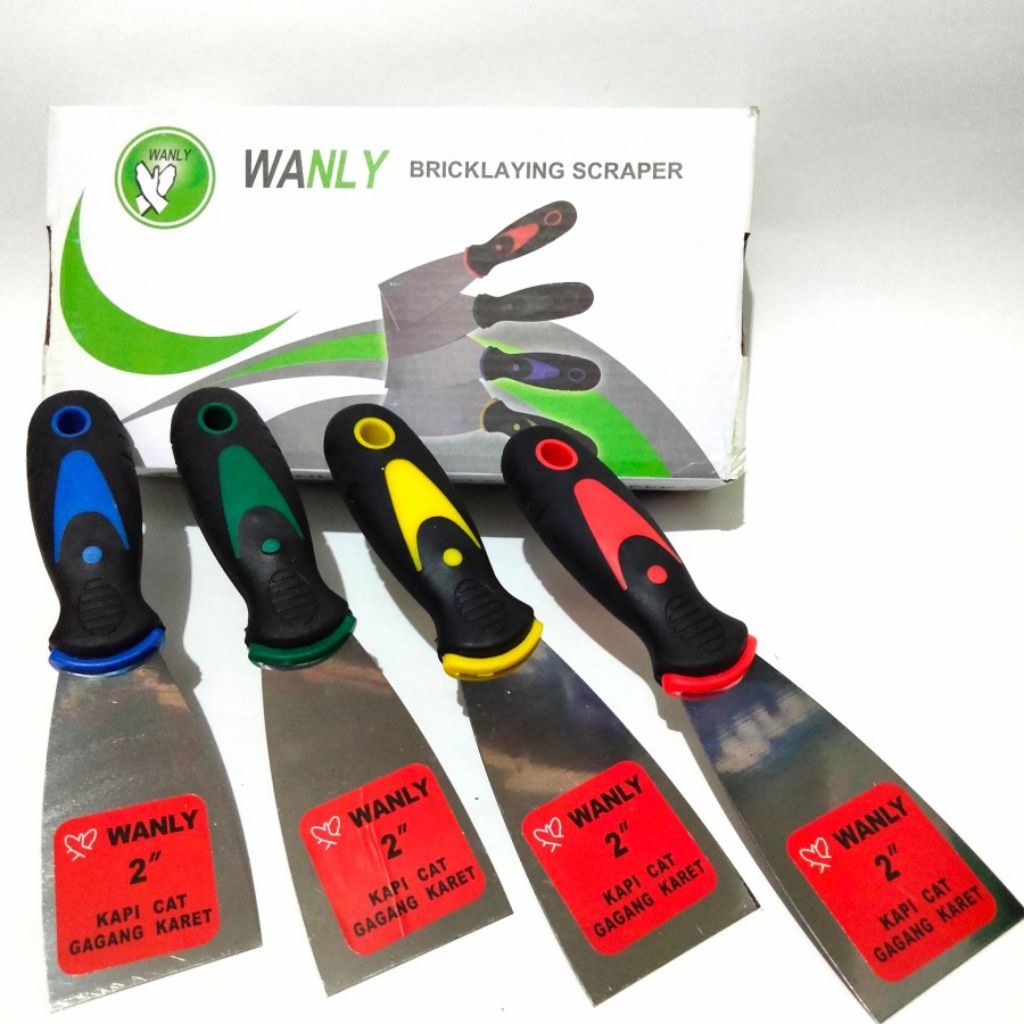 Jual Kape Gagang Karet / Kape Plat / Scraper Karet / Kape Gagang Kayu ...