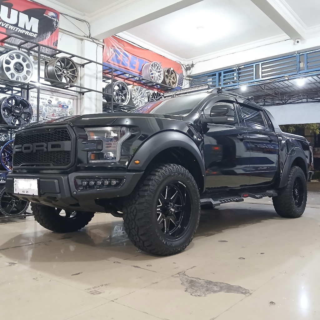 Jual Velg Racing Ford Ranger R20 Inch Pelek Flow Foarming Hsr Fg Mikasa ...