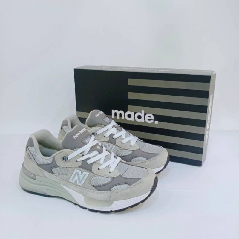 Jual New Balance 992 Grey M992GR | Ready UK 39 - 44 | Shopee Indonesia